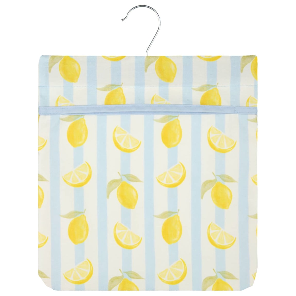 House Proud Cotton Peg Bag - Lemon | Clothes Pegs | B&M