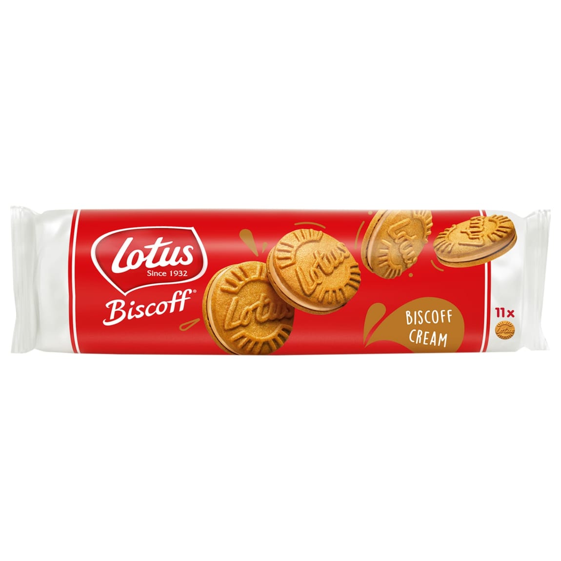 Lotus Biscoff Sandwich 110g | Food | Biscuits - B&M