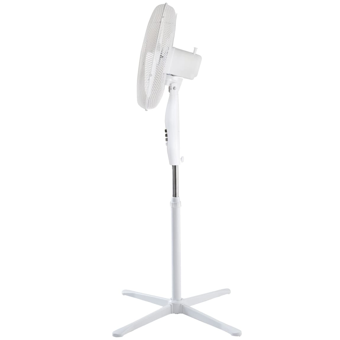 Blaupunkt Oscillating 16" Pedestal Fan - White | Fans | B&M Stores