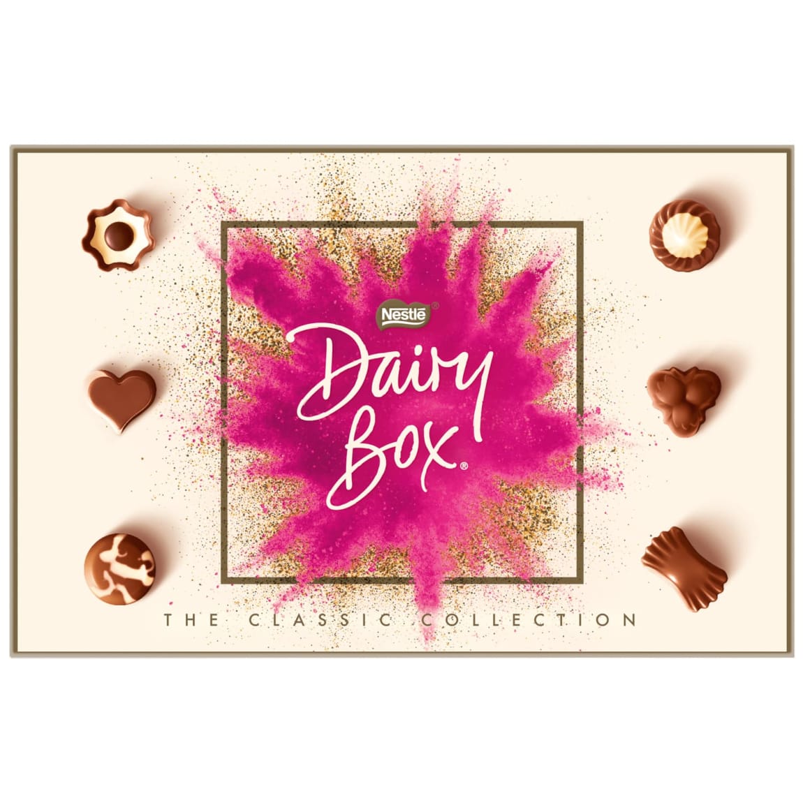 Nestle Dairy Box 160g | Chocolate Boxes - B&M Stores