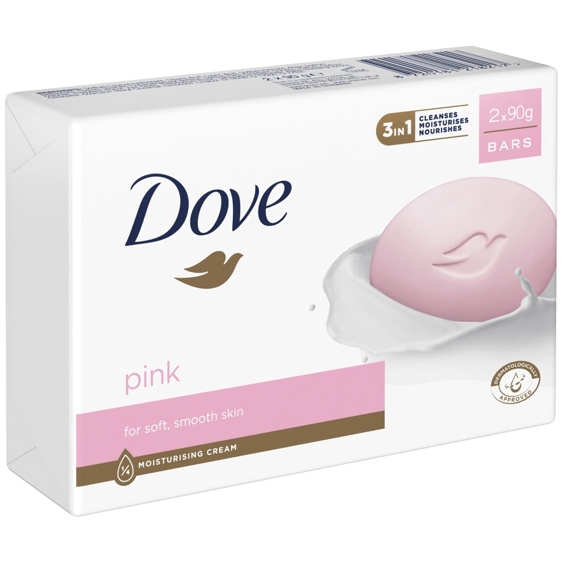 Dove Beauty Pink Soap 2pk | Soap & Hand Wash | B&M