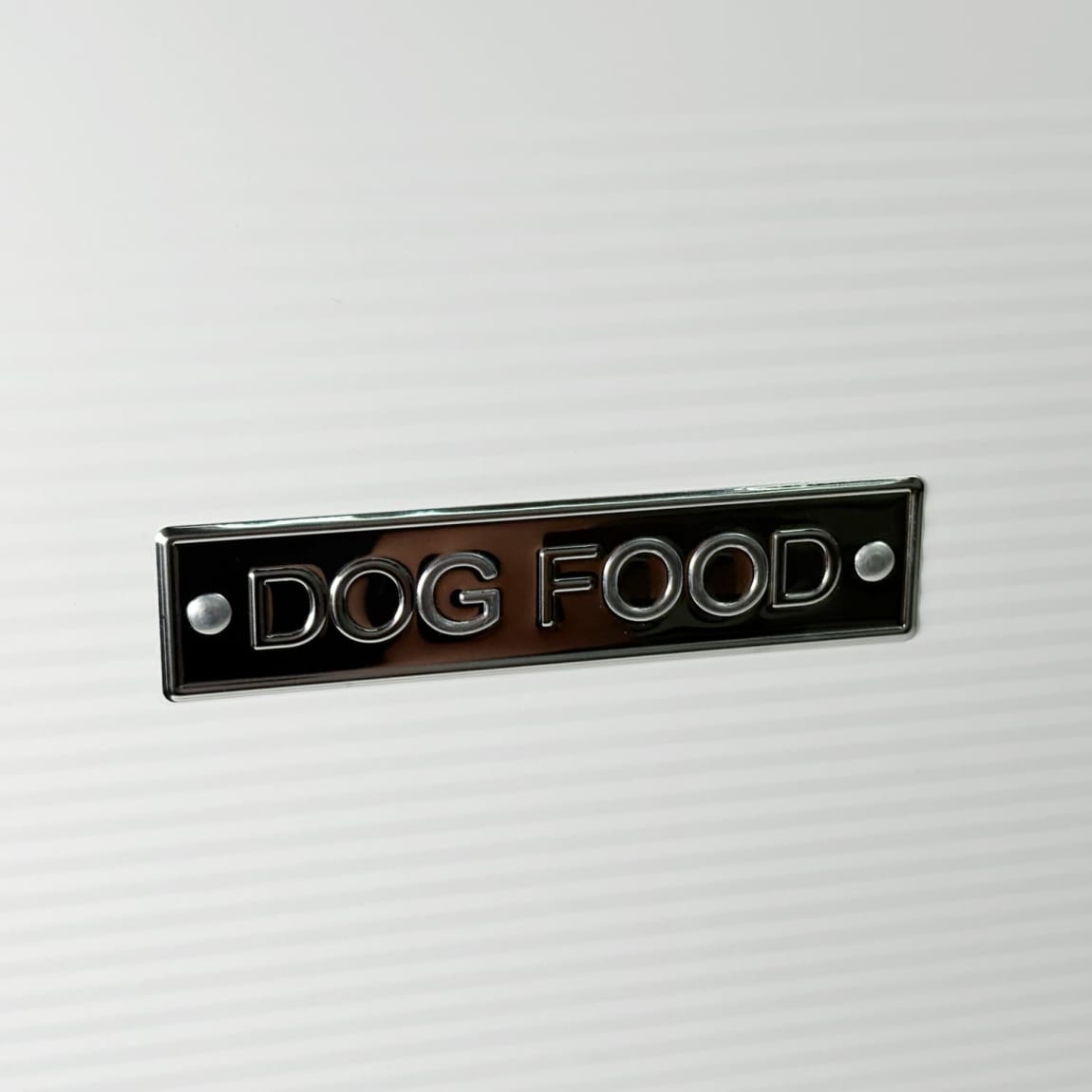 Dog Food Tin - Paws Off | Pet Accessories | B&M Stores