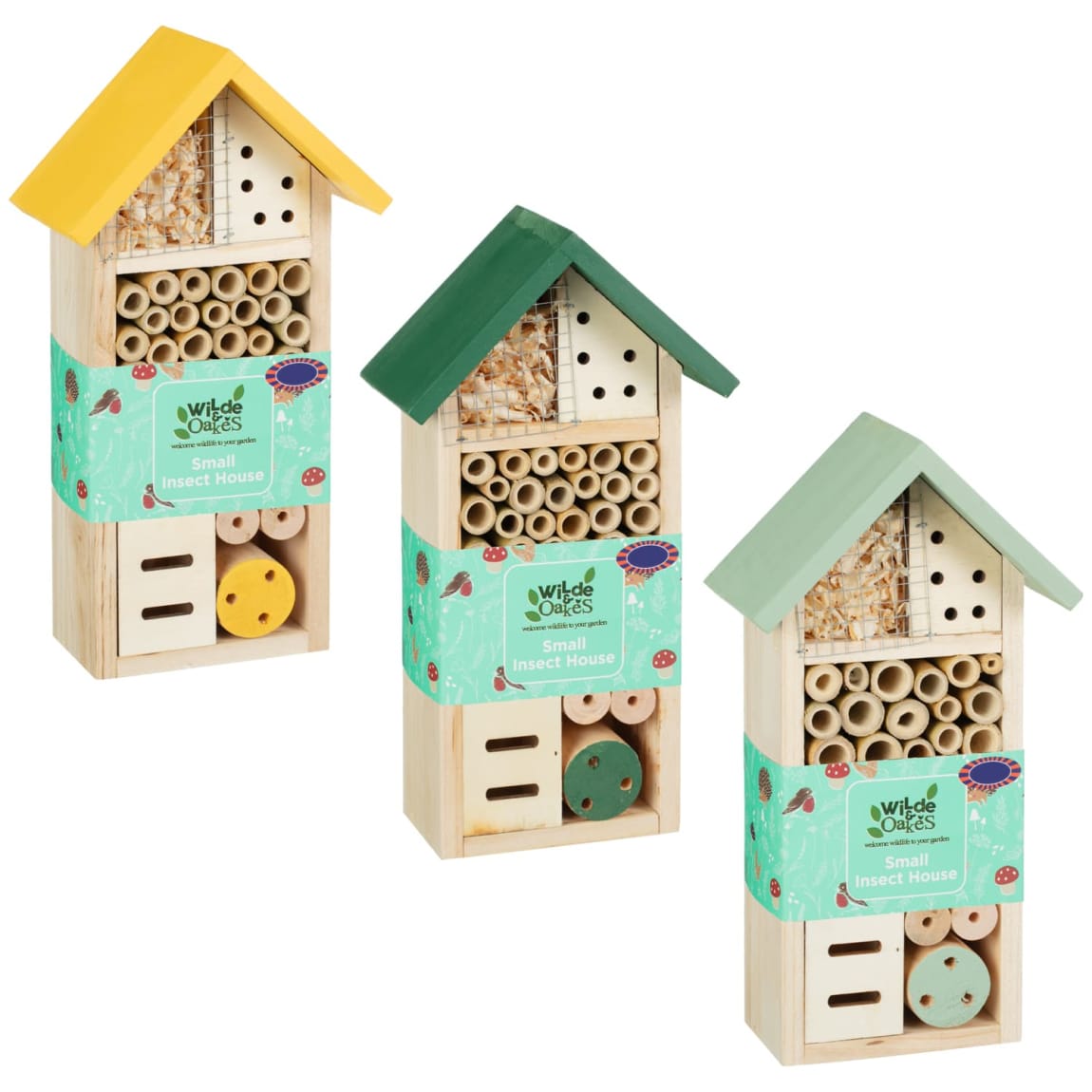 Small Insect House - Dark Green | Birds & Wildlife | B&M