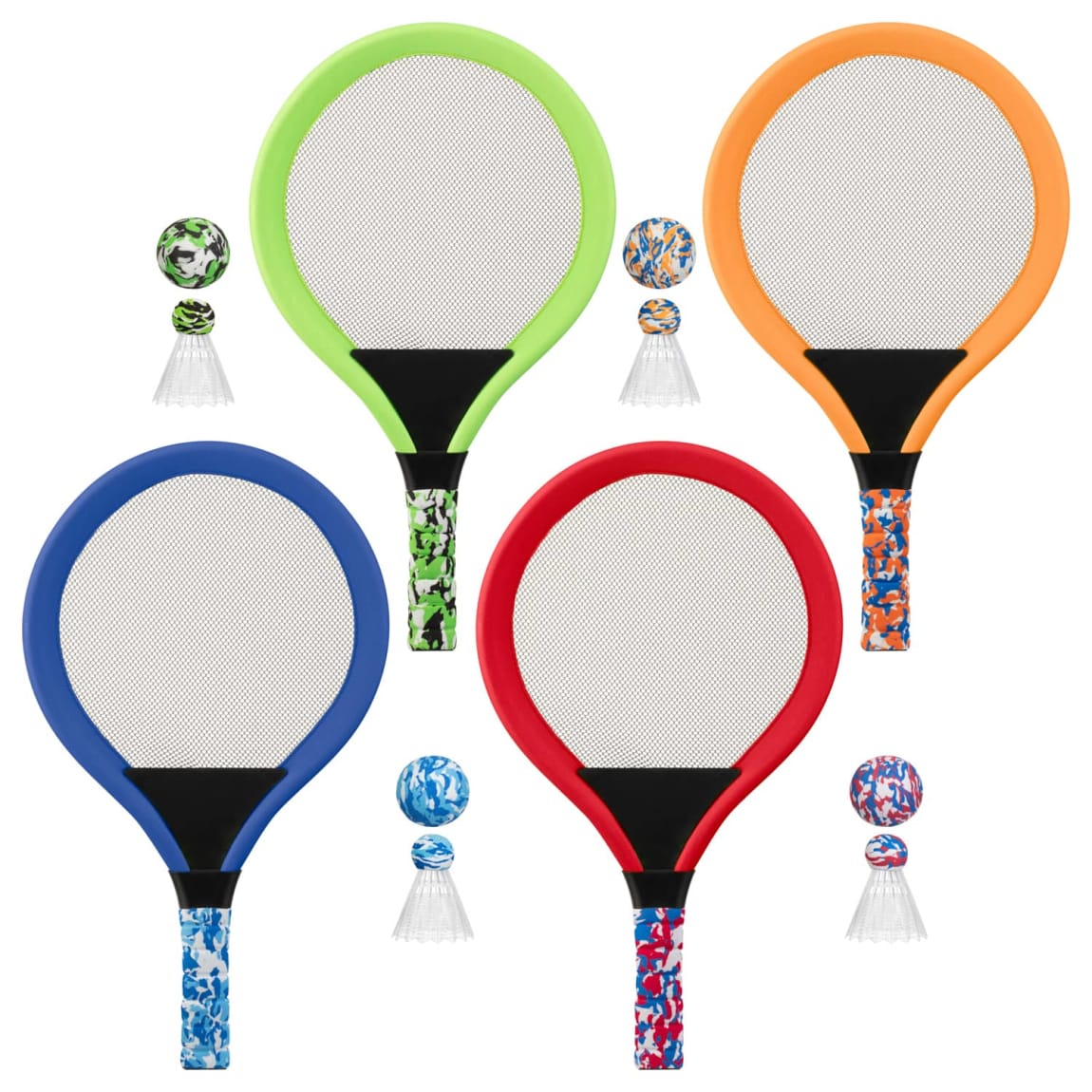 Kids Racket Set - Blue | Outdoor Toys - B&M