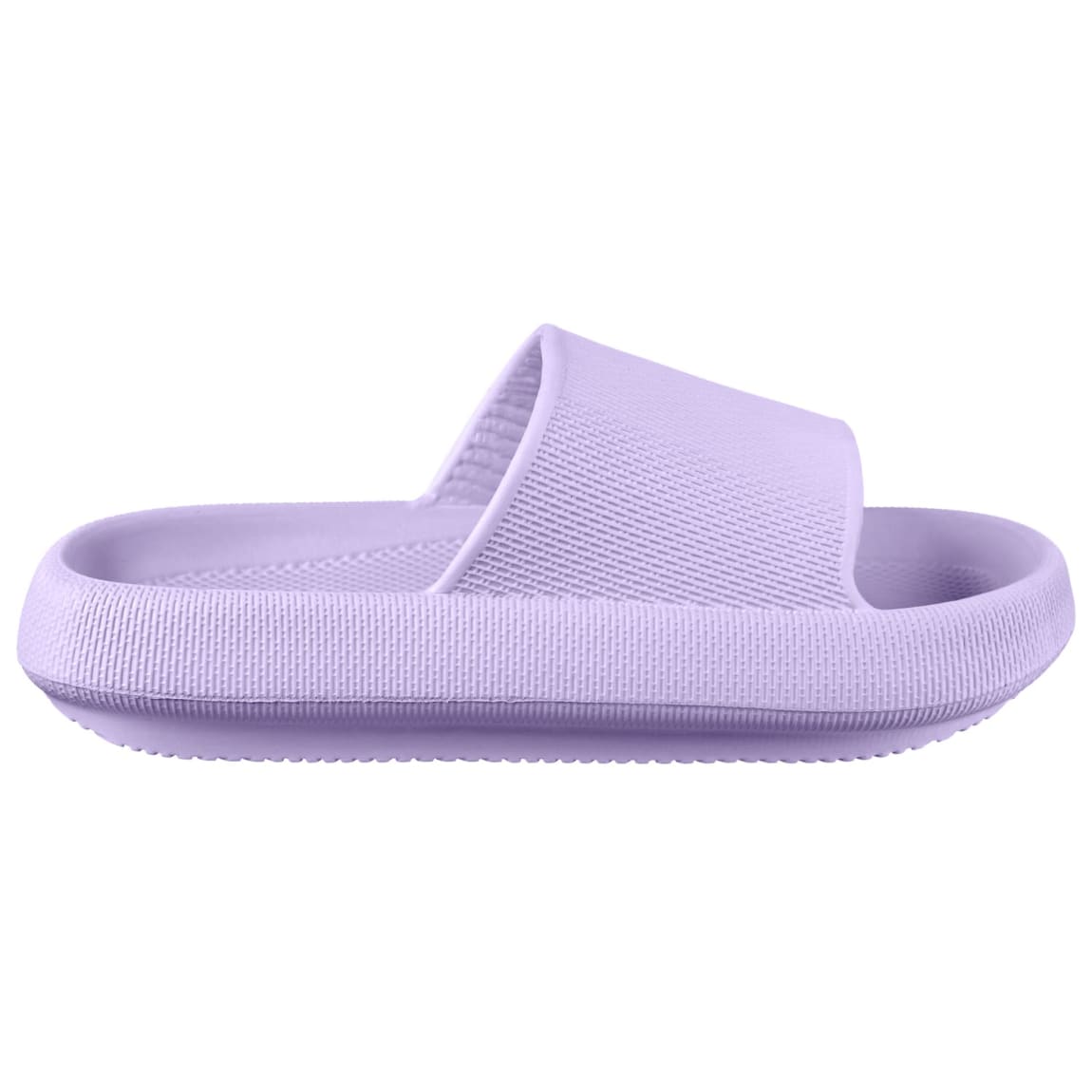 Ladies Chunky Sliders - Lilac | Women's Footwear - B&M Stores