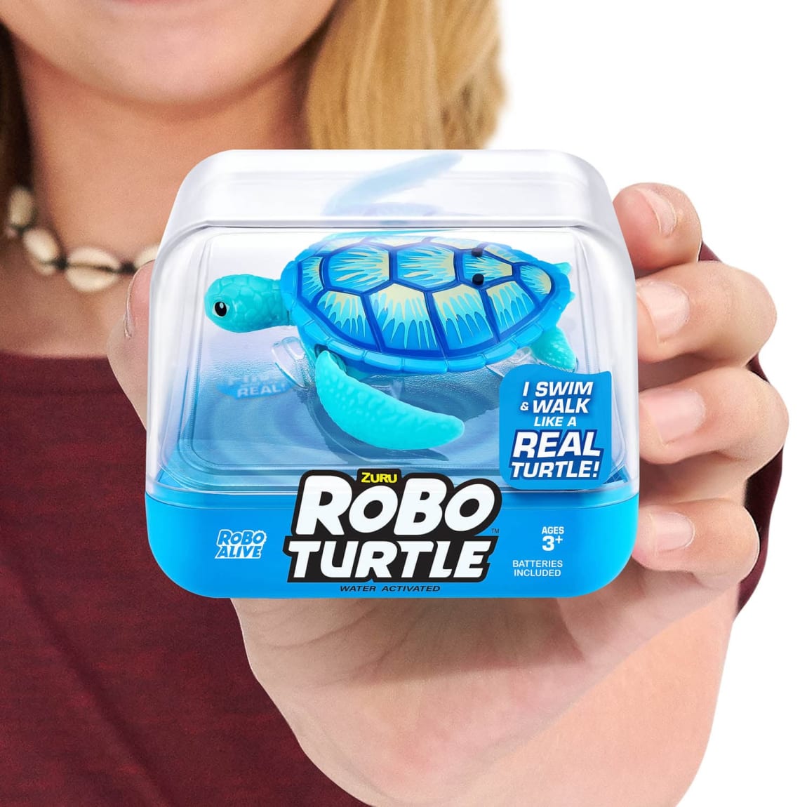 Zuru Robo Turtle - Blue | Electronic Toys - B&M Stores