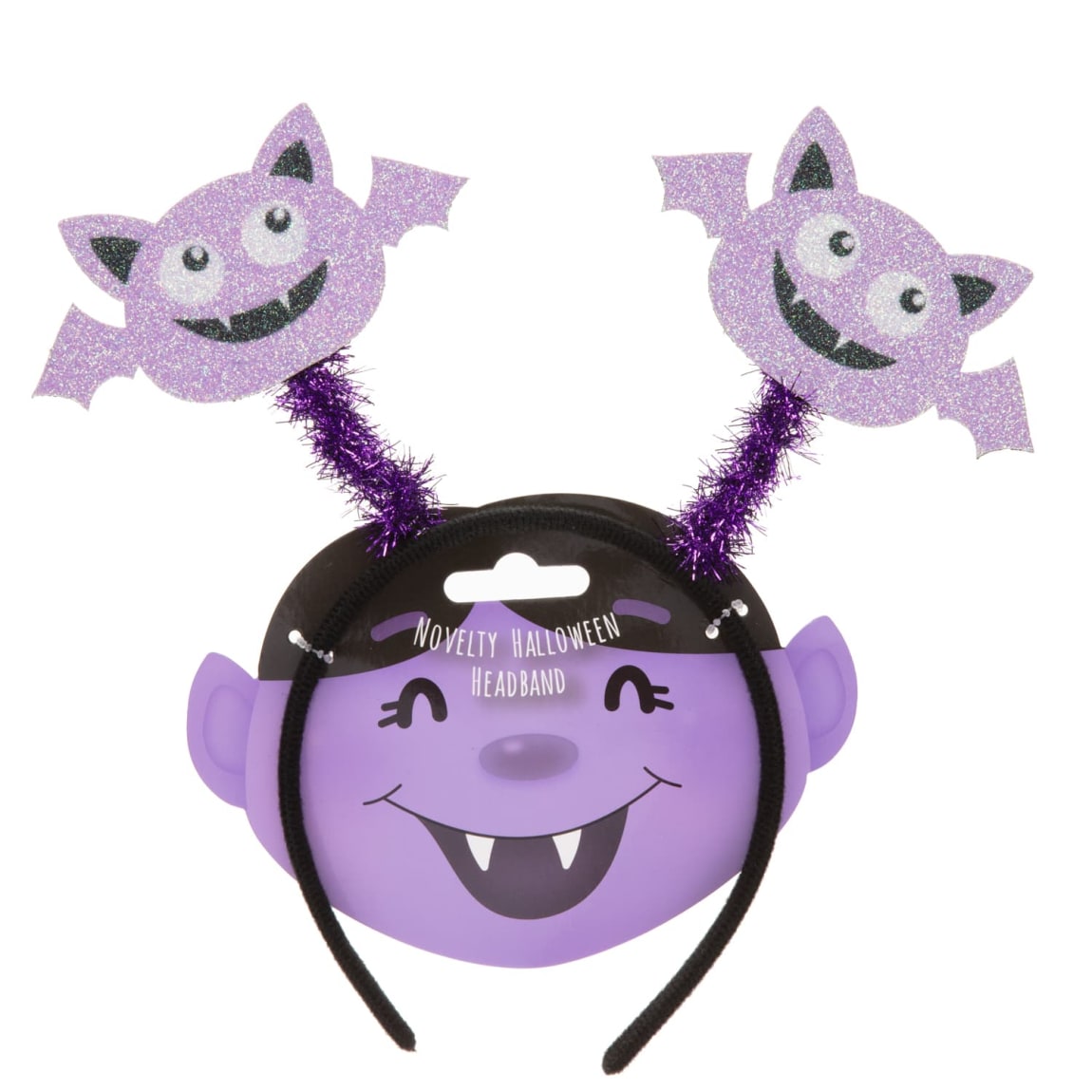 Ella Style At Halloween Headband - Bat | Hair Accessories | B&M
