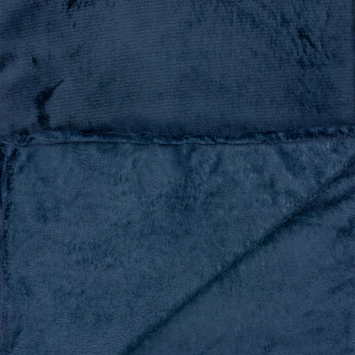 Simply Everyday Super Soft Throw - Navy | Throws | B&M