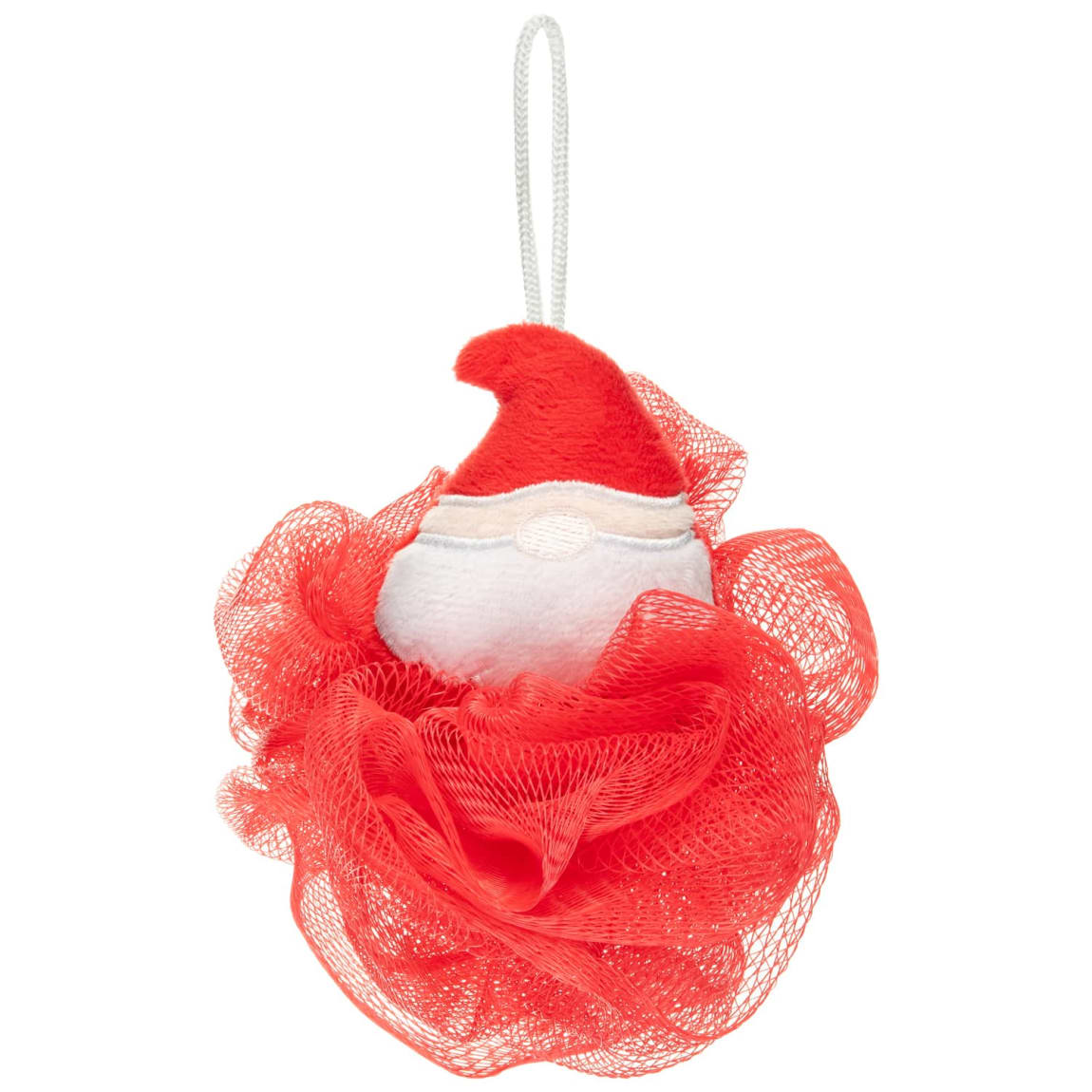 Christmas Body Puff - Santa Gonk | Bathing Accessories | B&M