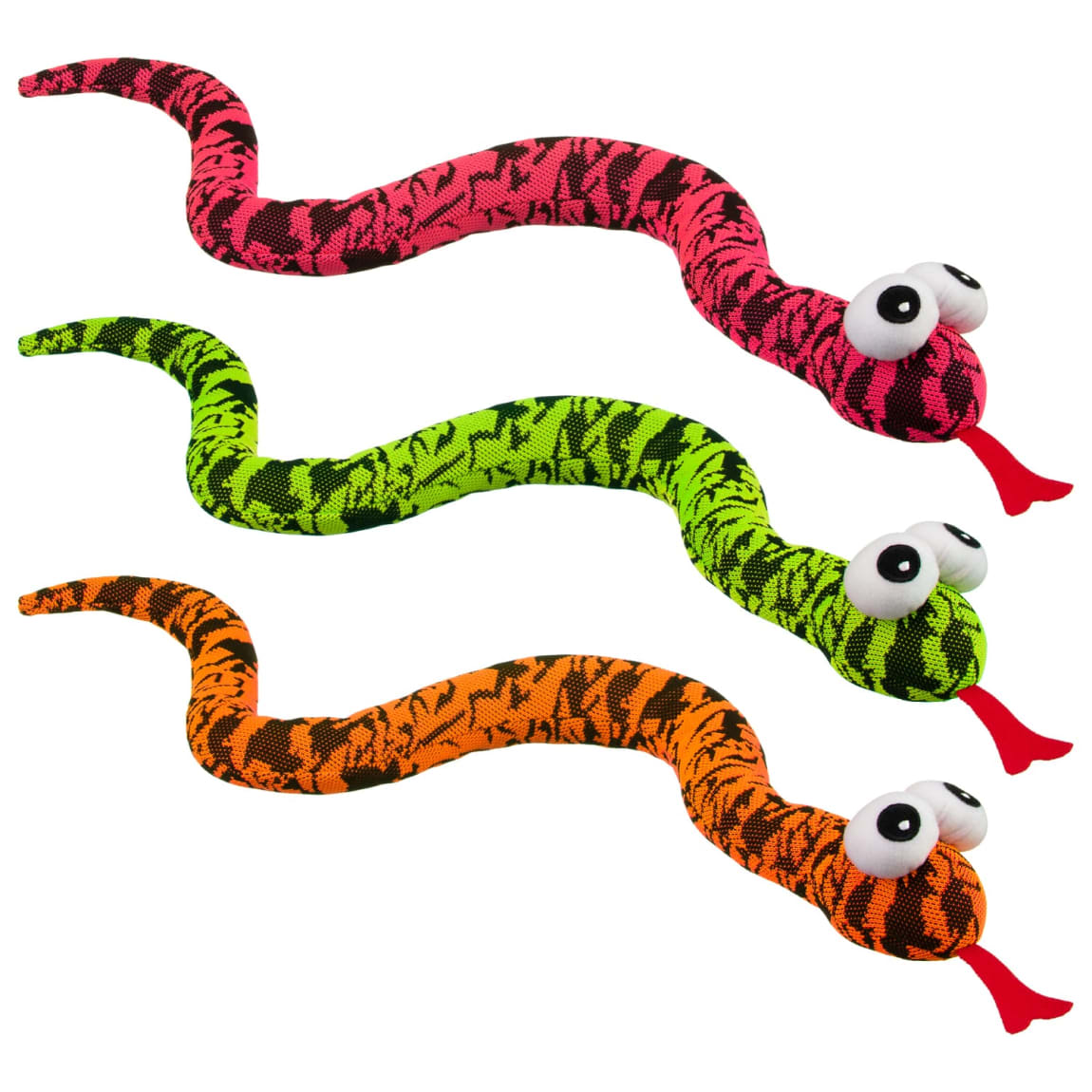 Silly Snakes Dog Toy - Pink | Dog Toys | B&M Stores