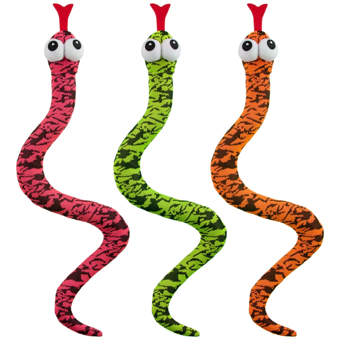 Silly Snakes Dog Toy - Green | Dog Toys | B&M Stores