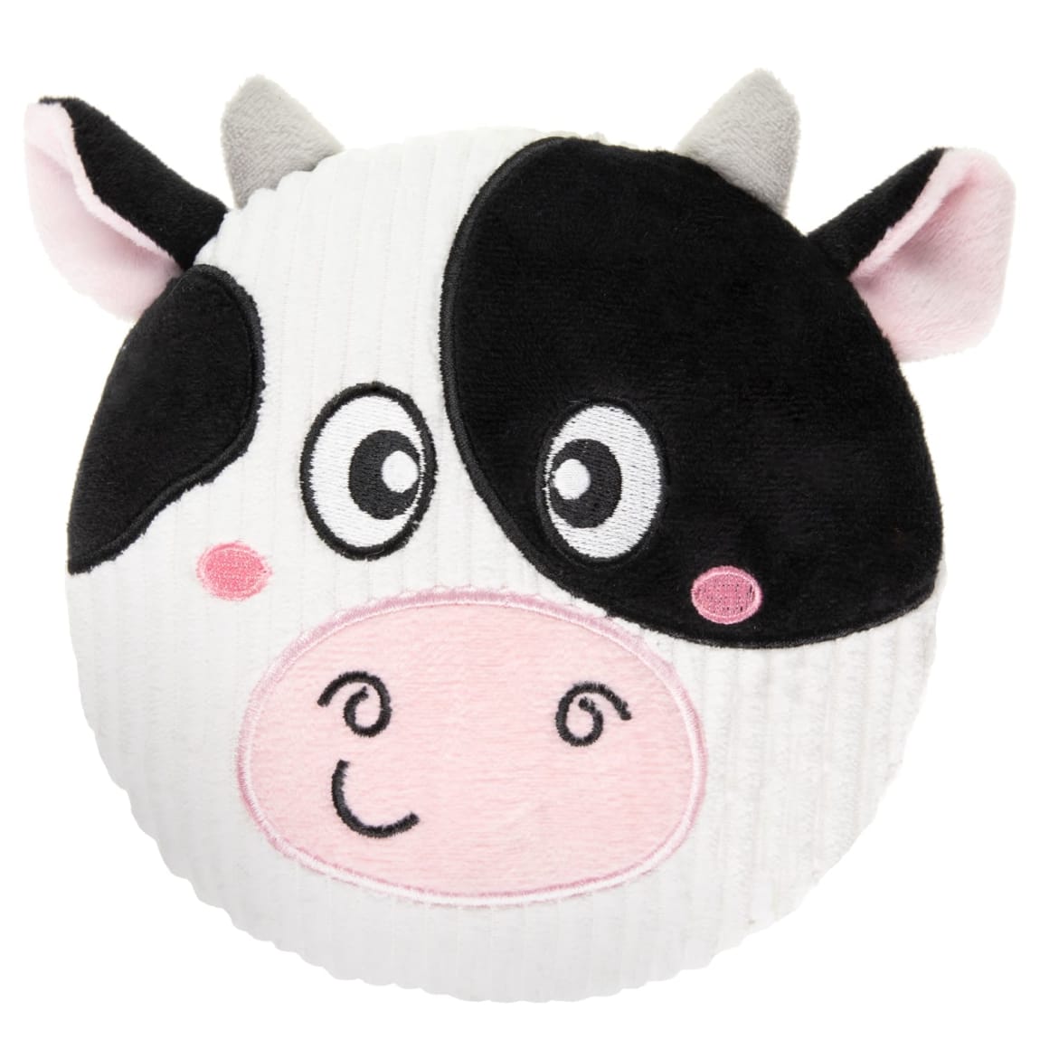 Squeaky Farmyard Animal Toy - Cow | Dog Toys | B&M