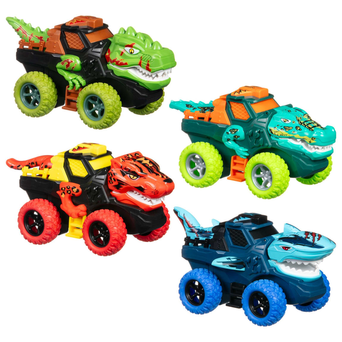 Animal Car - Red Tiger | Car Toys | B&M