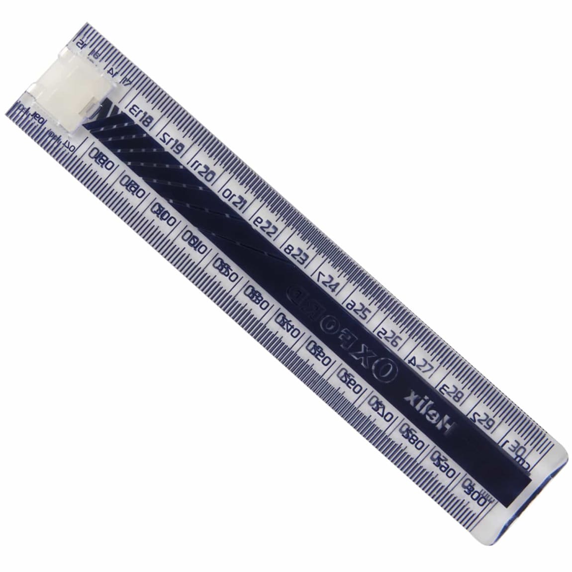 Helix Oxford Eco Folding Ruler 30cm | Back to School | B&M