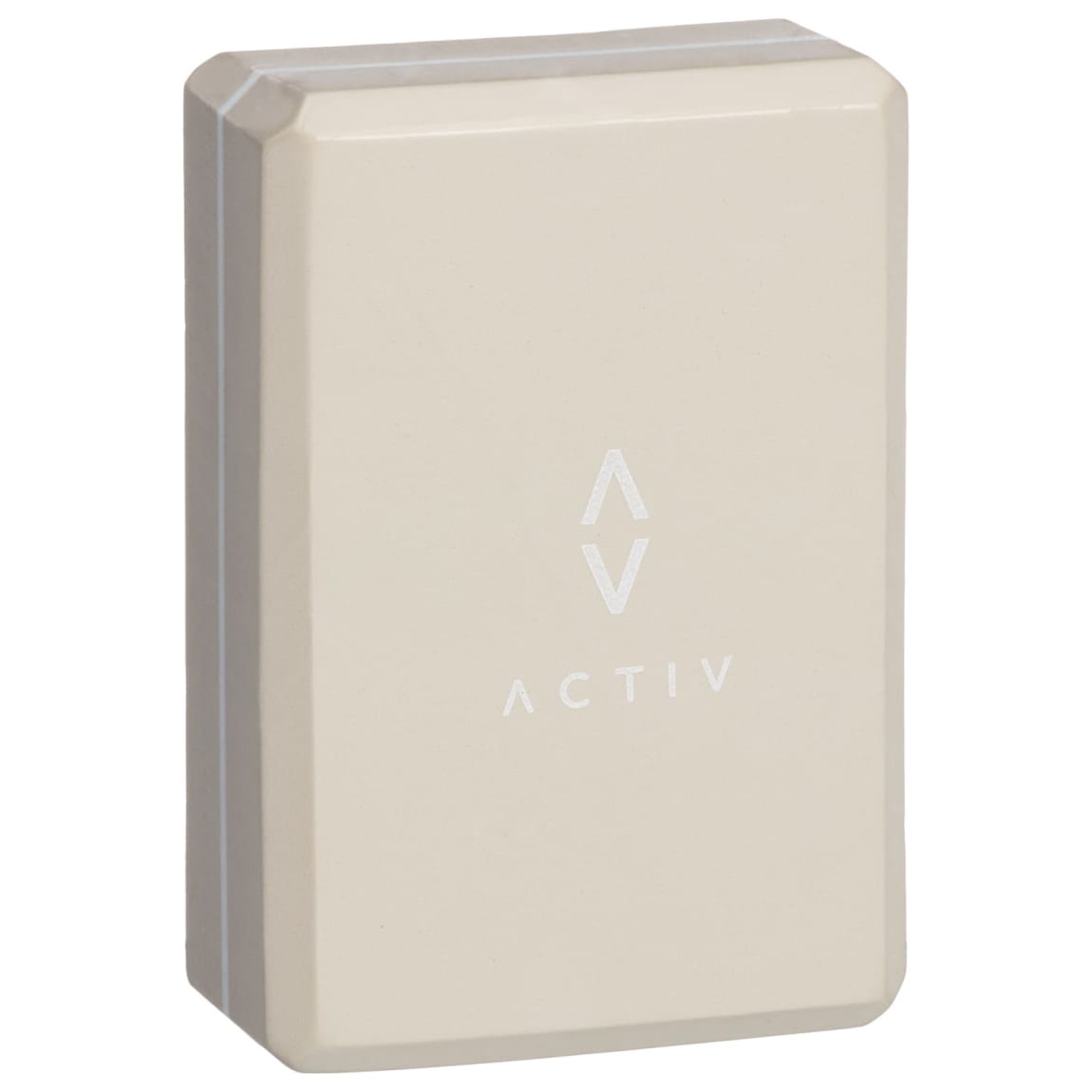 ACTIV Yoga Block - Natural | Fitness Accessories | B&M