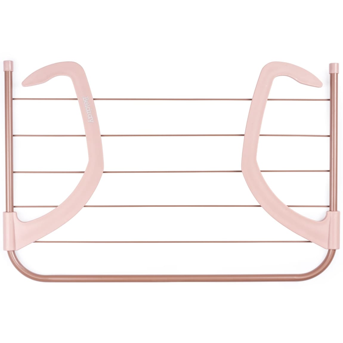 Beldray Rose Gold 6 Bar Radiator Airer | Laundry Airers | B&M