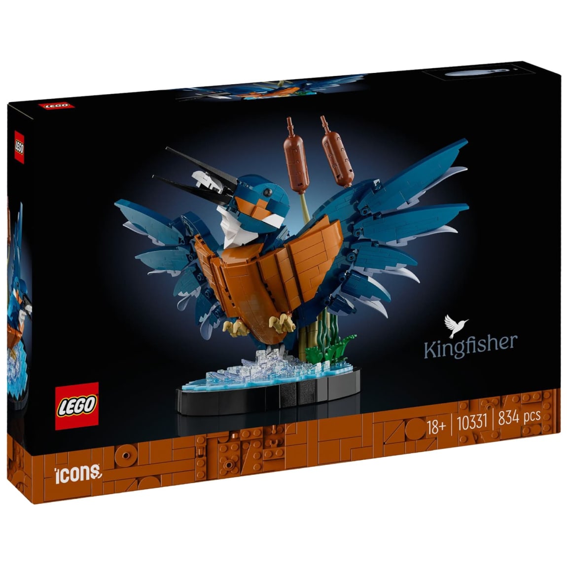 LEGO Icons Kingfisher Bird | LEGO Playsets | B&M