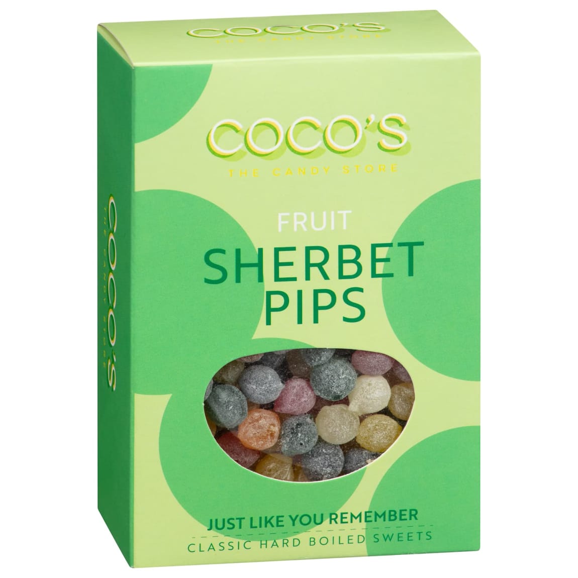 Coco's Candy Store Sherbet Pips 180g - Fruit | B&M