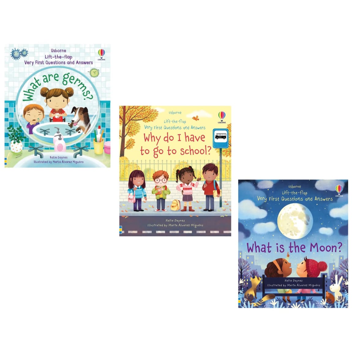 Very First Questions & Answers Book - School | Kids Books | B&M