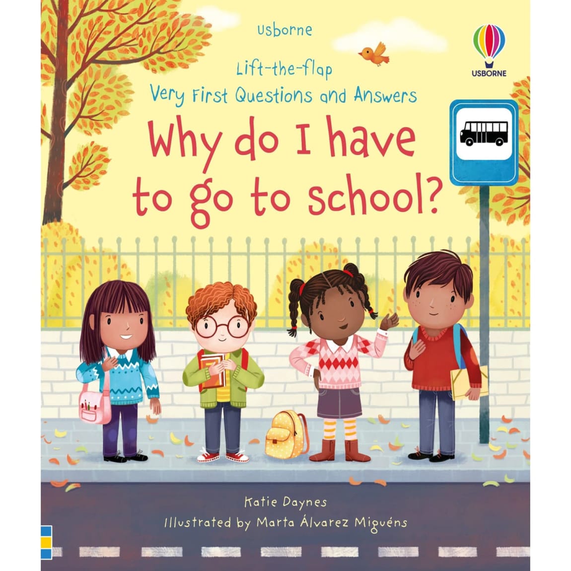 Very First Questions & Answers Book - School | Kids Books | B&M