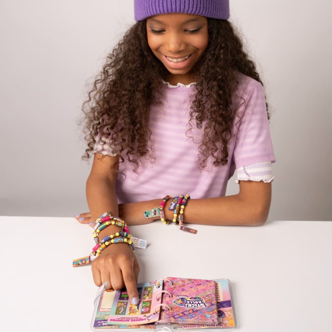 Sticki Rolls Sticki Book | Collectables | B&M