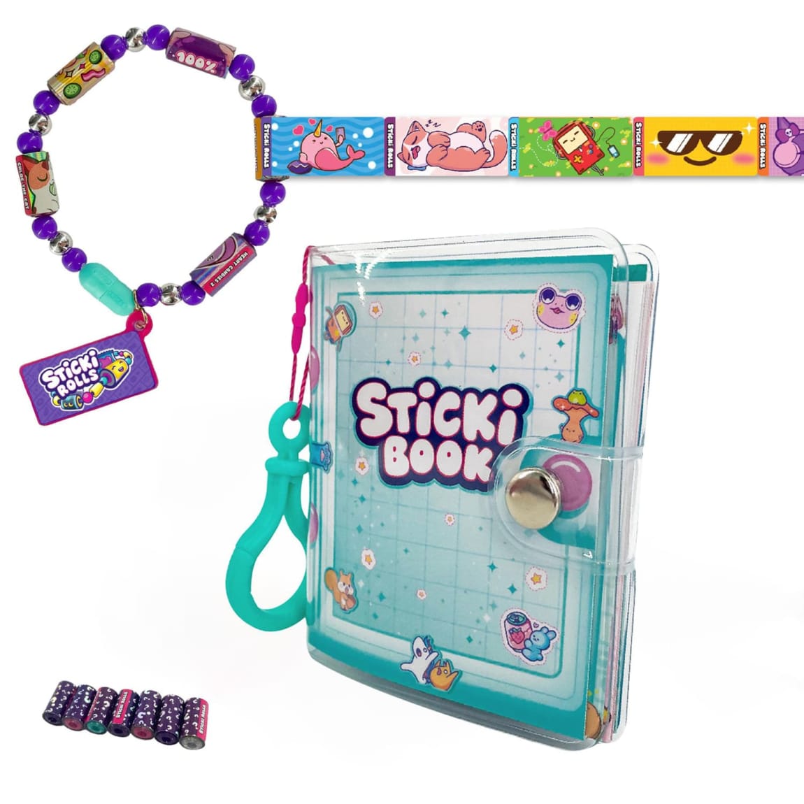 Sticki Rolls Sticki Book | Collectables | B&M