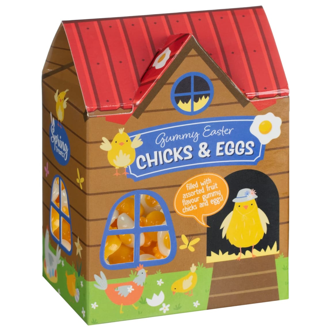 Easter Gummy House - Chicks & Eggs | Kids' Easter Gifts | B&M