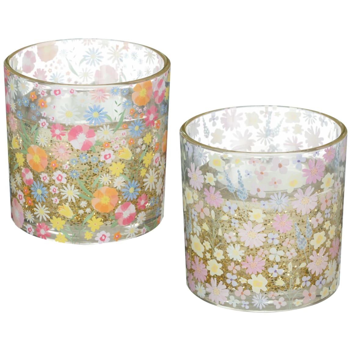 Country Rustic LED Light Up Scented Candle - Pastel | Candles - B&M