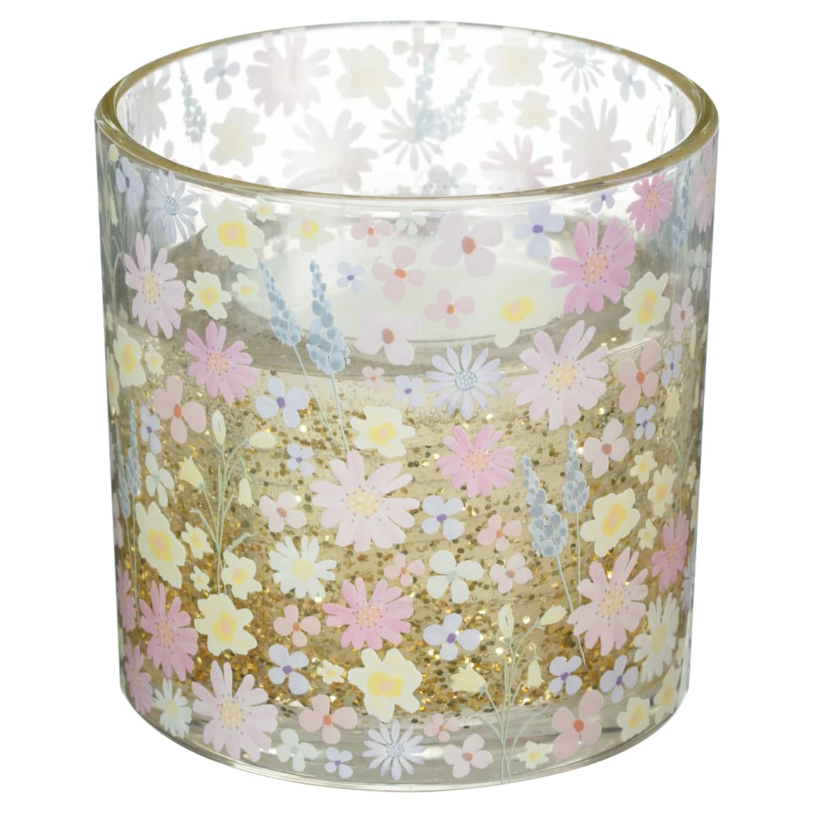 Country Rustic LED Light Up Scented Candle - Pastel | Candles - B&M