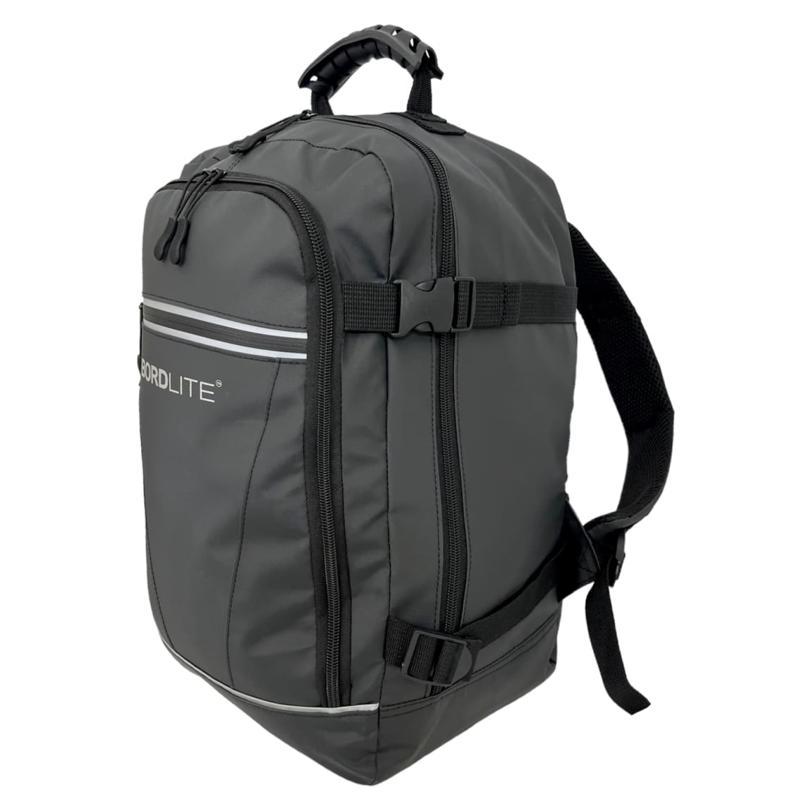 Bordlite Mens Backpack - Black | Luggage - B&M Stores