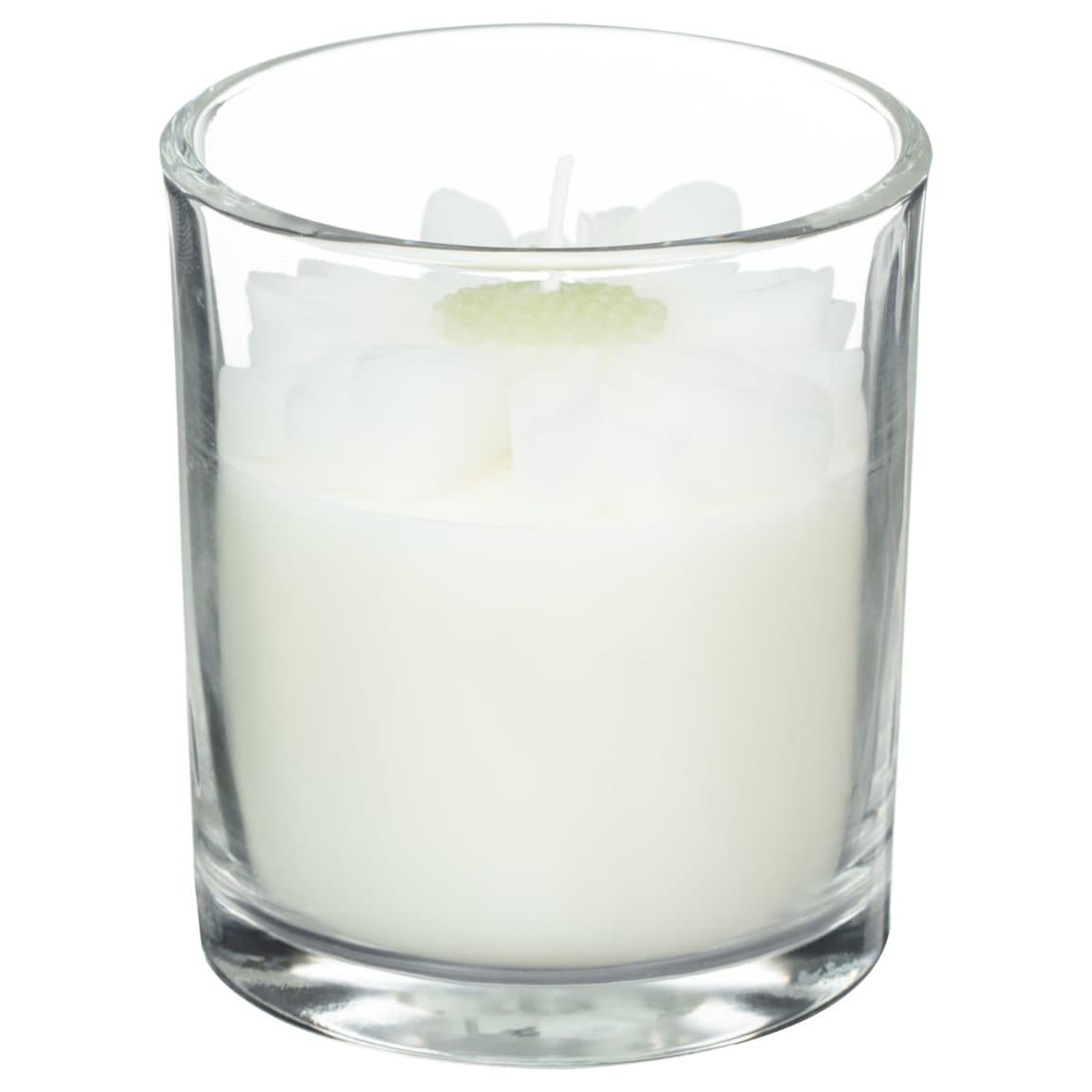 3D Flower Candle - Green | Candles | B&M