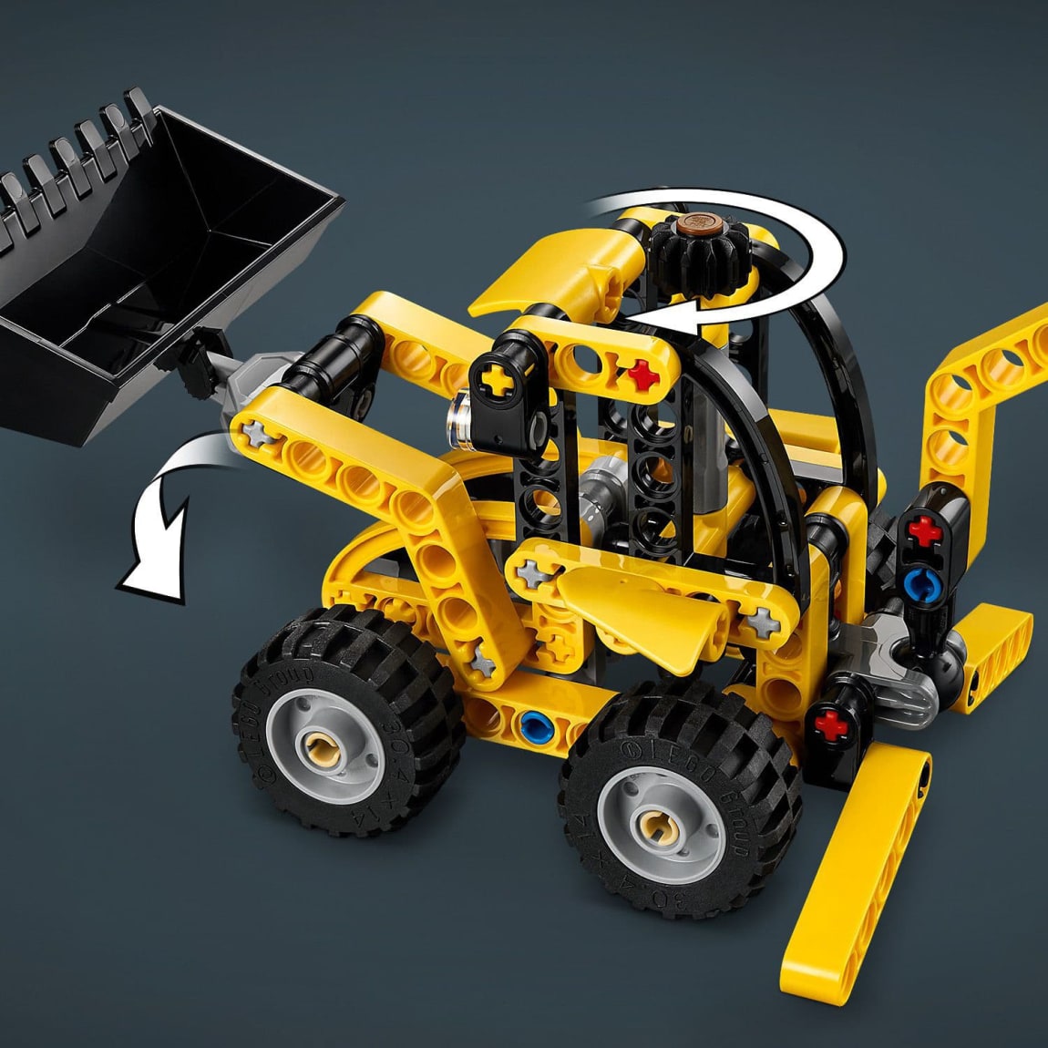 LEGO Technic Backhoe Loader 42197 | LEGO Toys | B&M