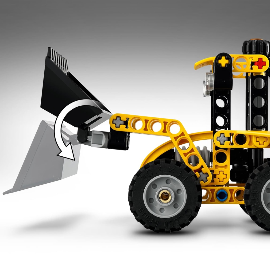 LEGO Technic Backhoe Loader 42197 | LEGO Toys | B&M