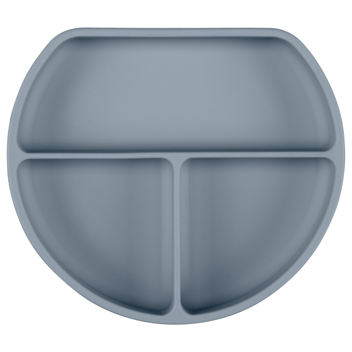 Silicone Section Plate - Blue | Baby | B&M