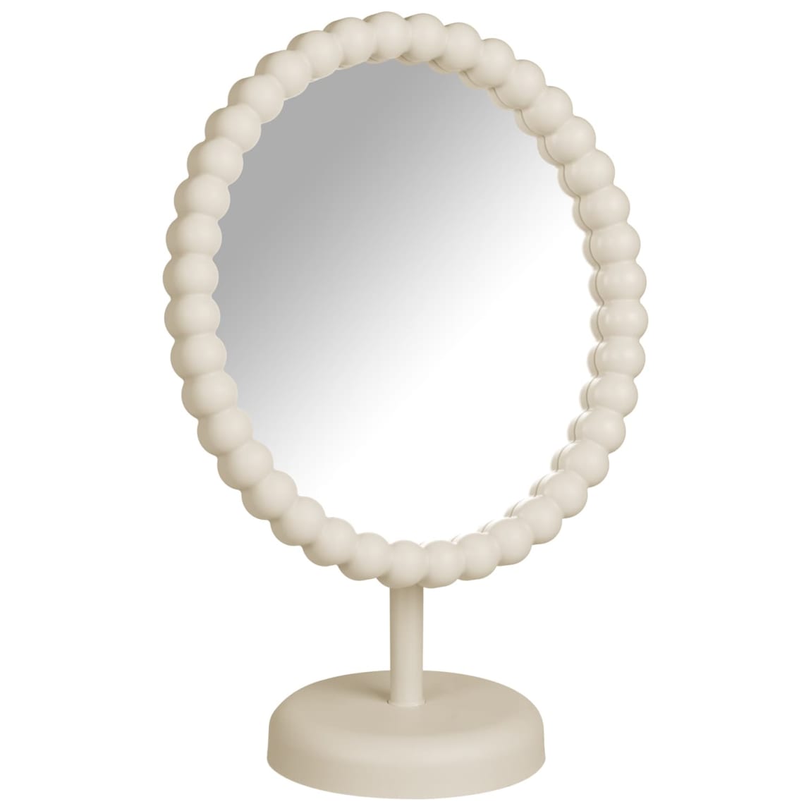 Bubble Edge Mirror - Natural | Bathroom Furniture | B&M