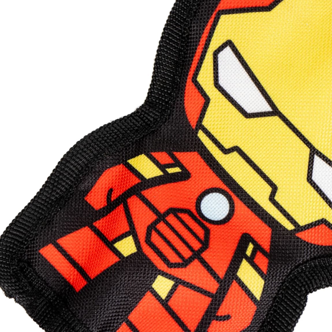 Marvel Tough Edge Dog Toy with Rope - Iron Man | Dog Toys | B&M