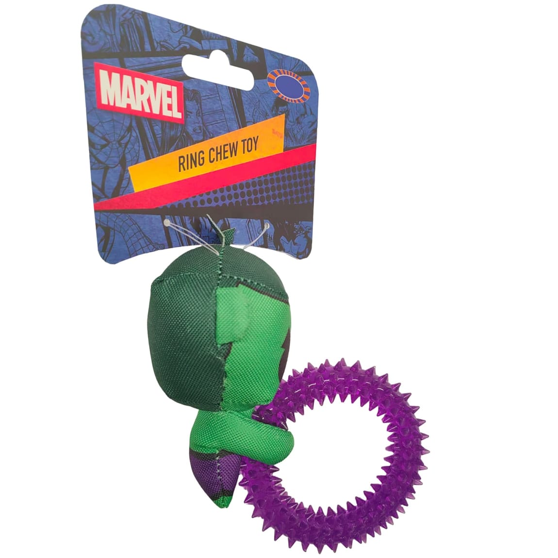 Marvel Ring Chew Toy - Hulk | Dog Toys | B&M