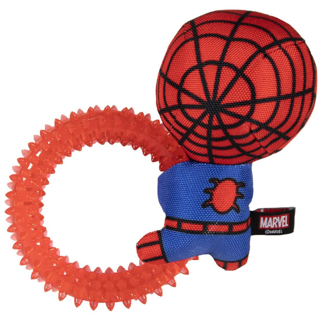 Marvel Ring Chew Toy - Spiderman | Dog Toys | B&M