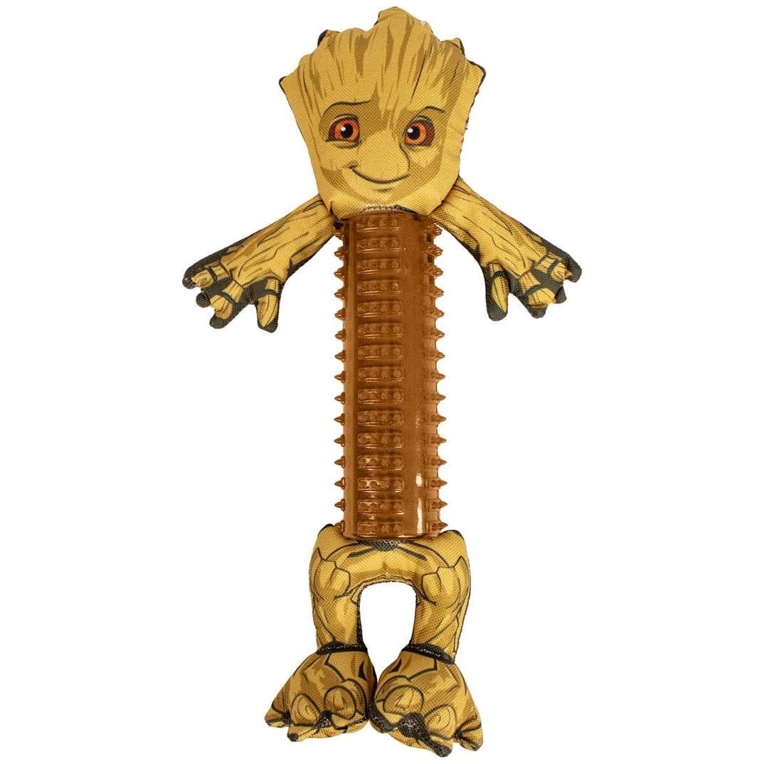 Marvel Tough Body Dog Toy - Groot | Dog Toys | B&M