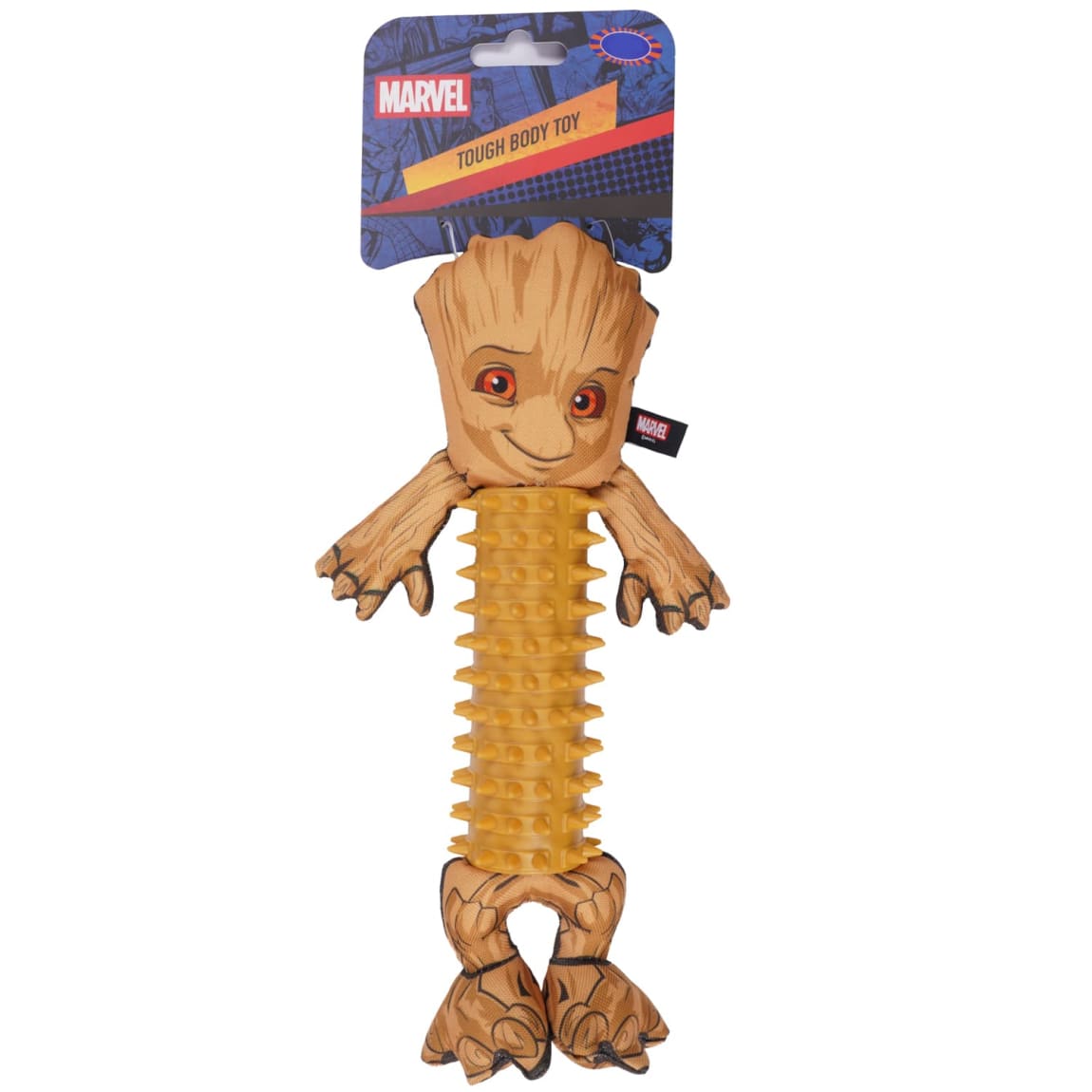 Marvel Tough Body Dog Toy - Groot | Dog Toys | B&M