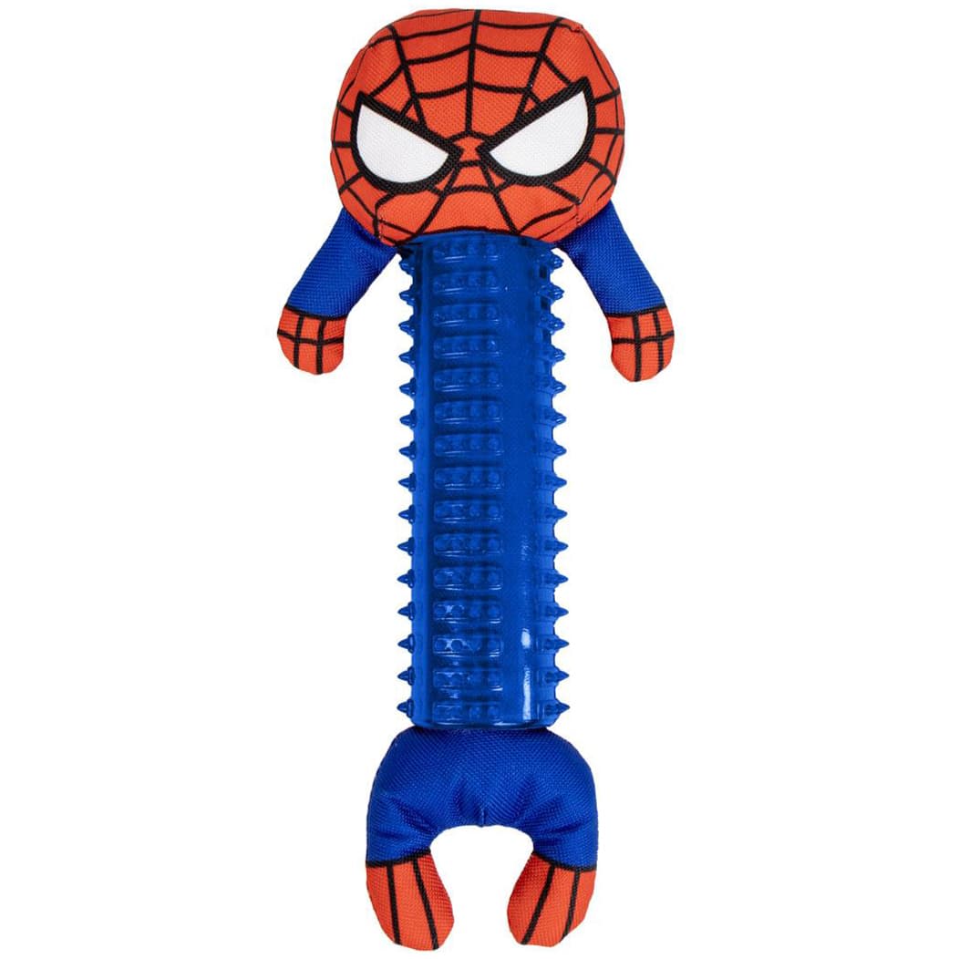 Marvel Tough Body Dog Toy - Spiderman | Dog Toys | B&M