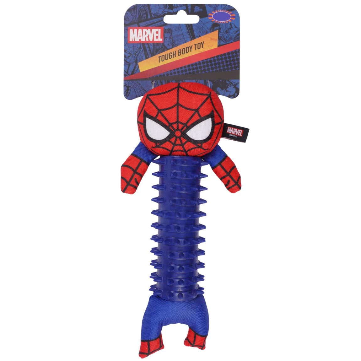 Marvel Tough Body Dog Toy - Spiderman | Dog Toys | B&M