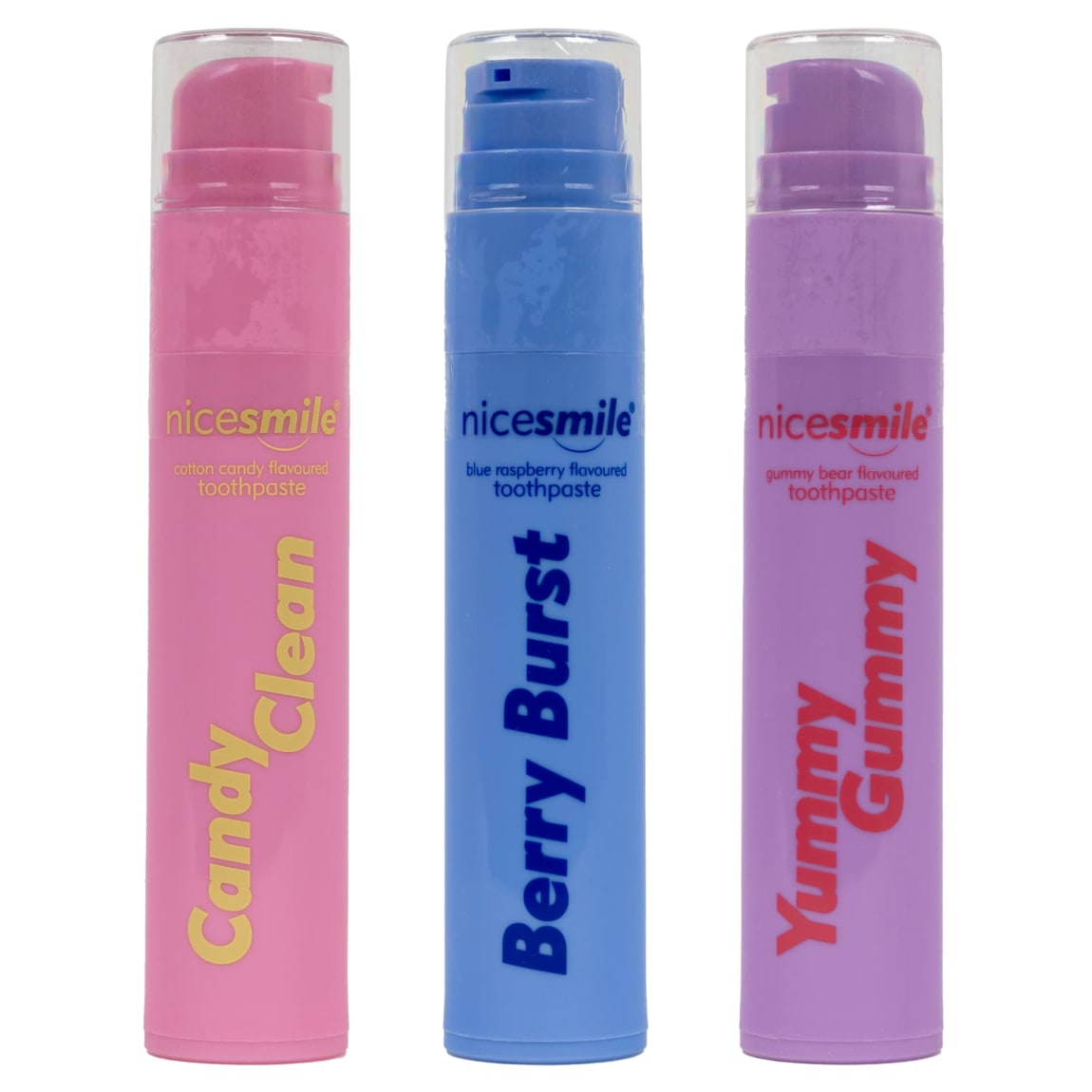 Nice Smile Toothpaste 60g - Candy Clean | Toothpaste | B&M