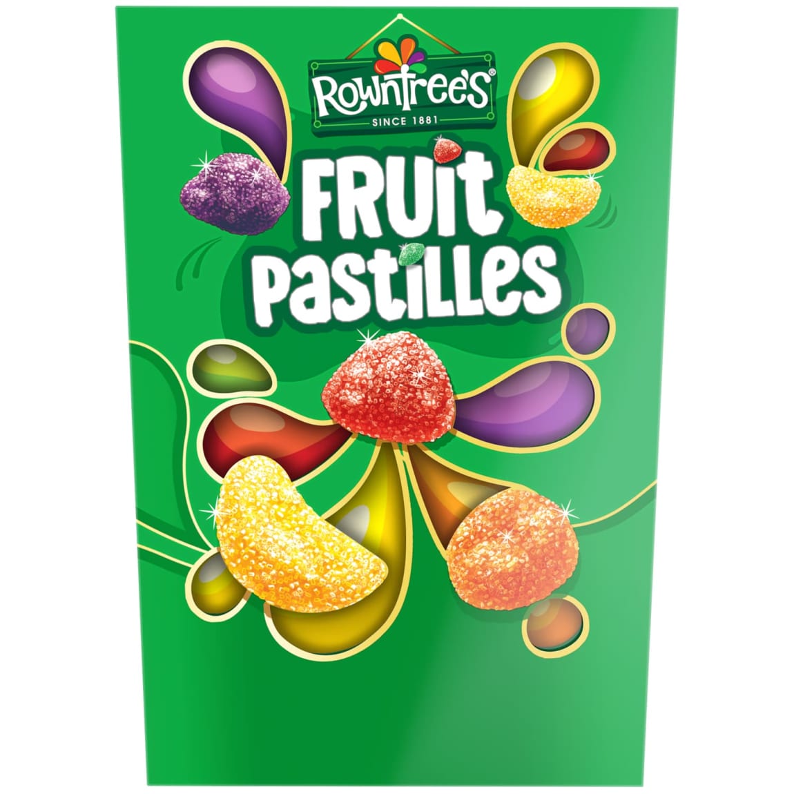 Rowntree's Fruit Pastilles Carton 320g | Sweets - B&M