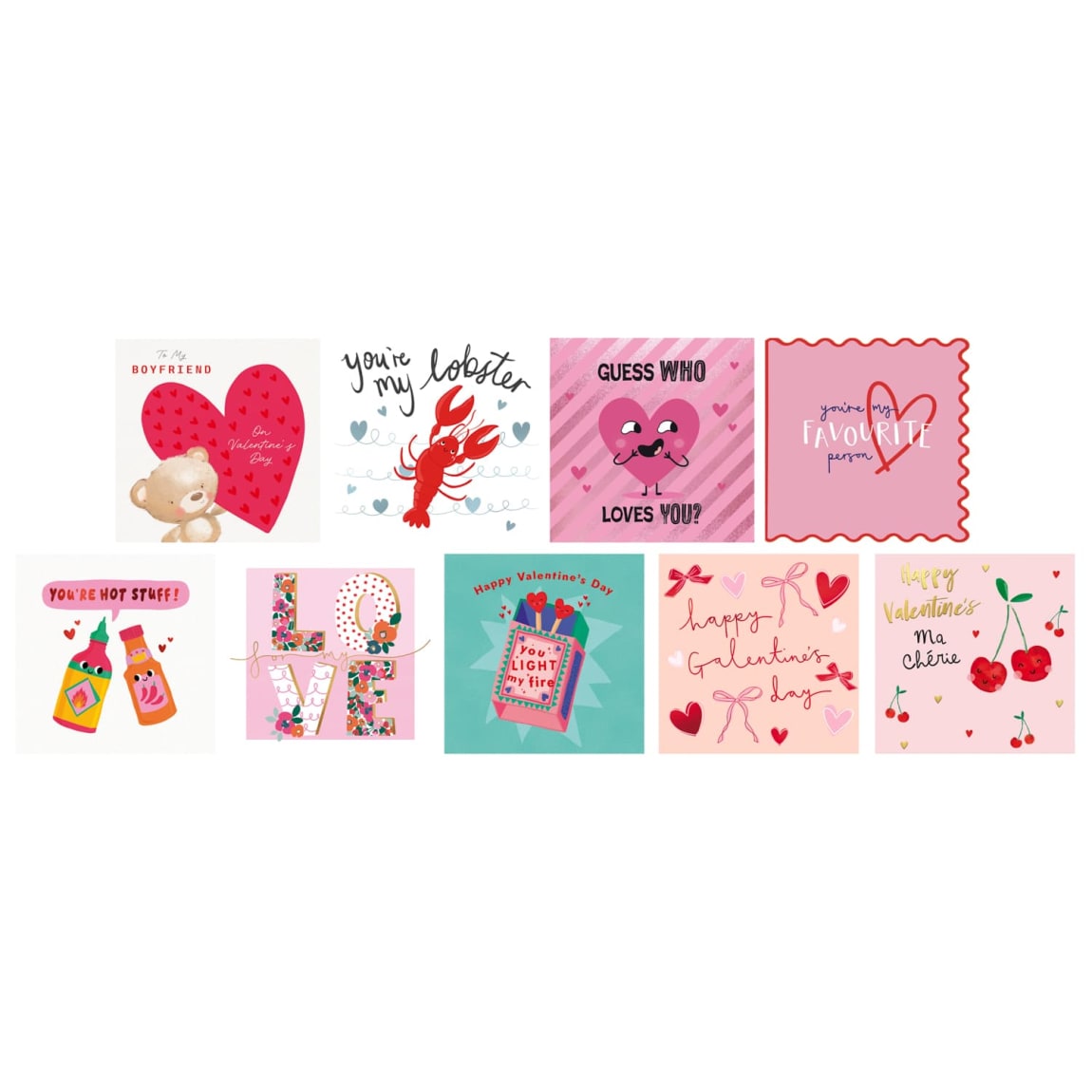 Valentine's Day Card - You Light My Fire | Valentine's Day | B&M