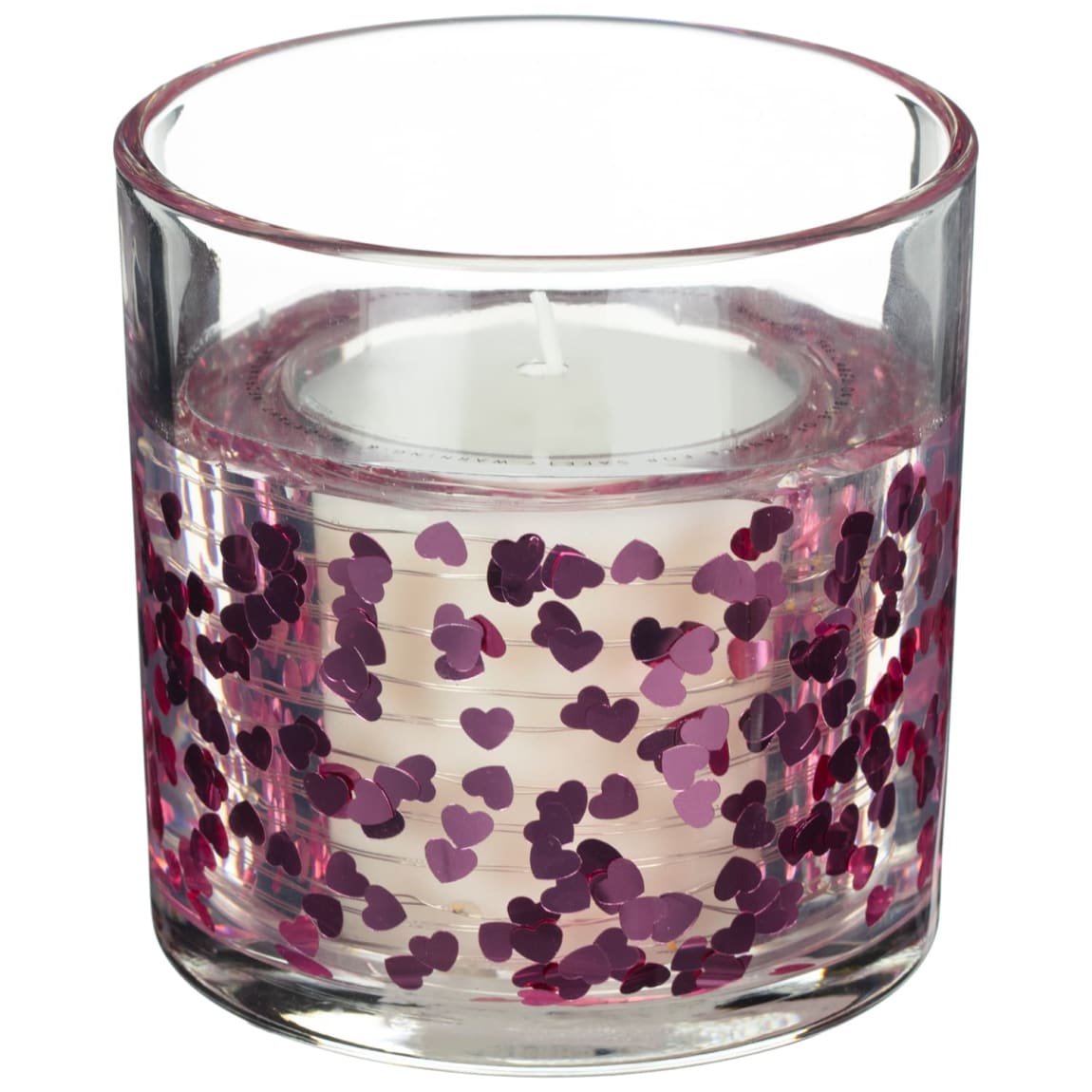 Heart LED Light Up Candle - Pink | Candles | B&M