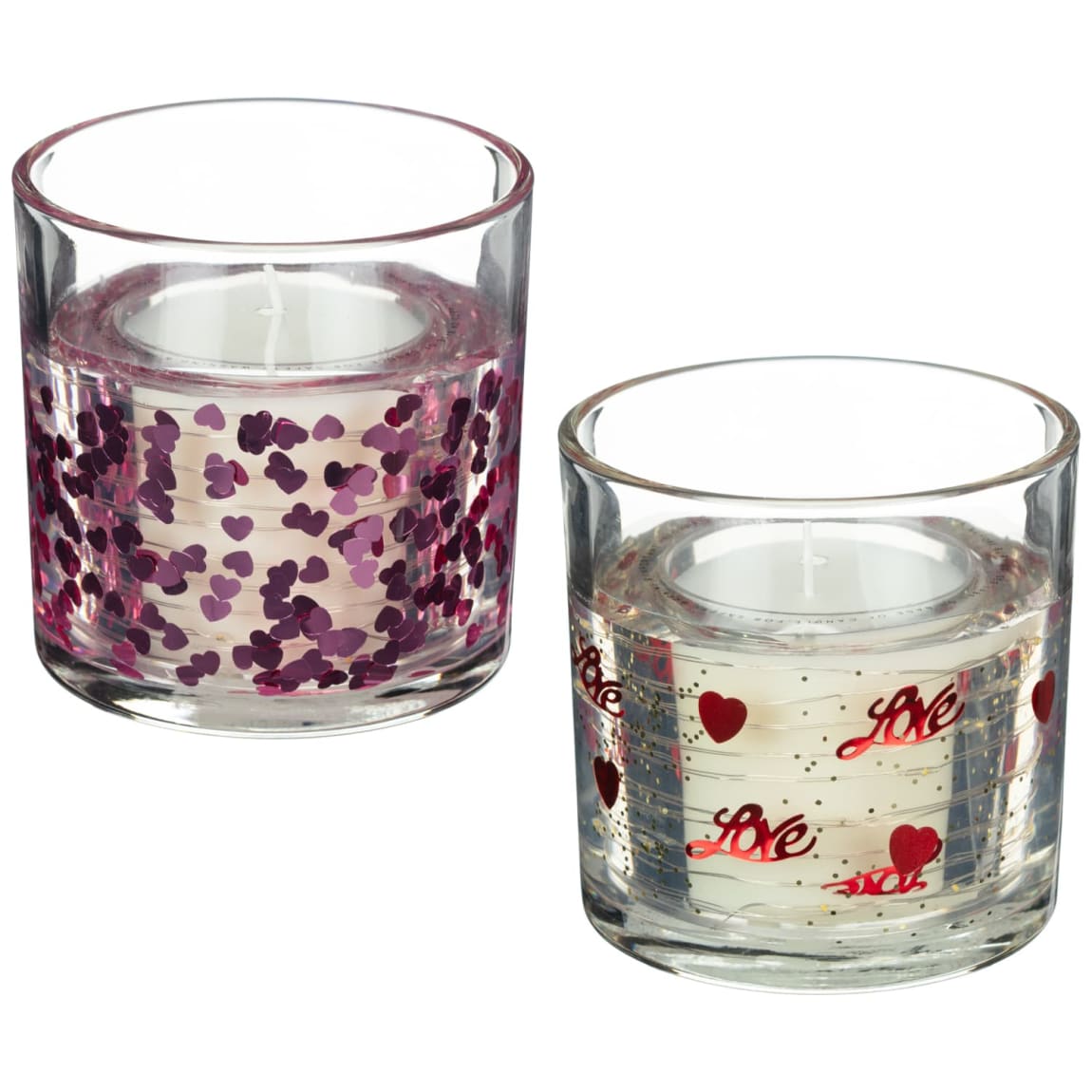 Heart LED Light Up Candle - Pink | Candles | B&M