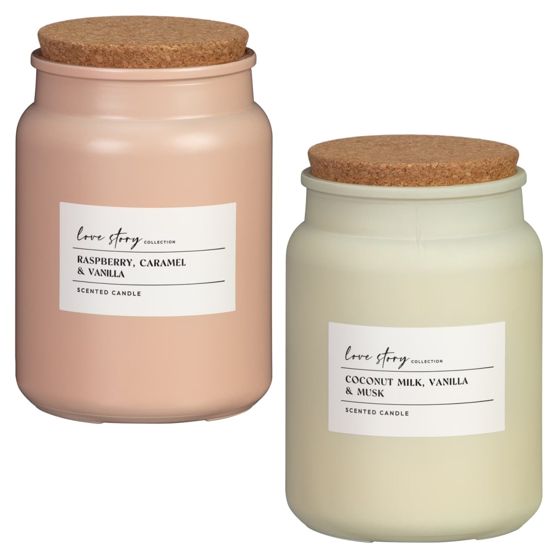 Love Story Collection Scented Candle - Coconut | Candles | B&M