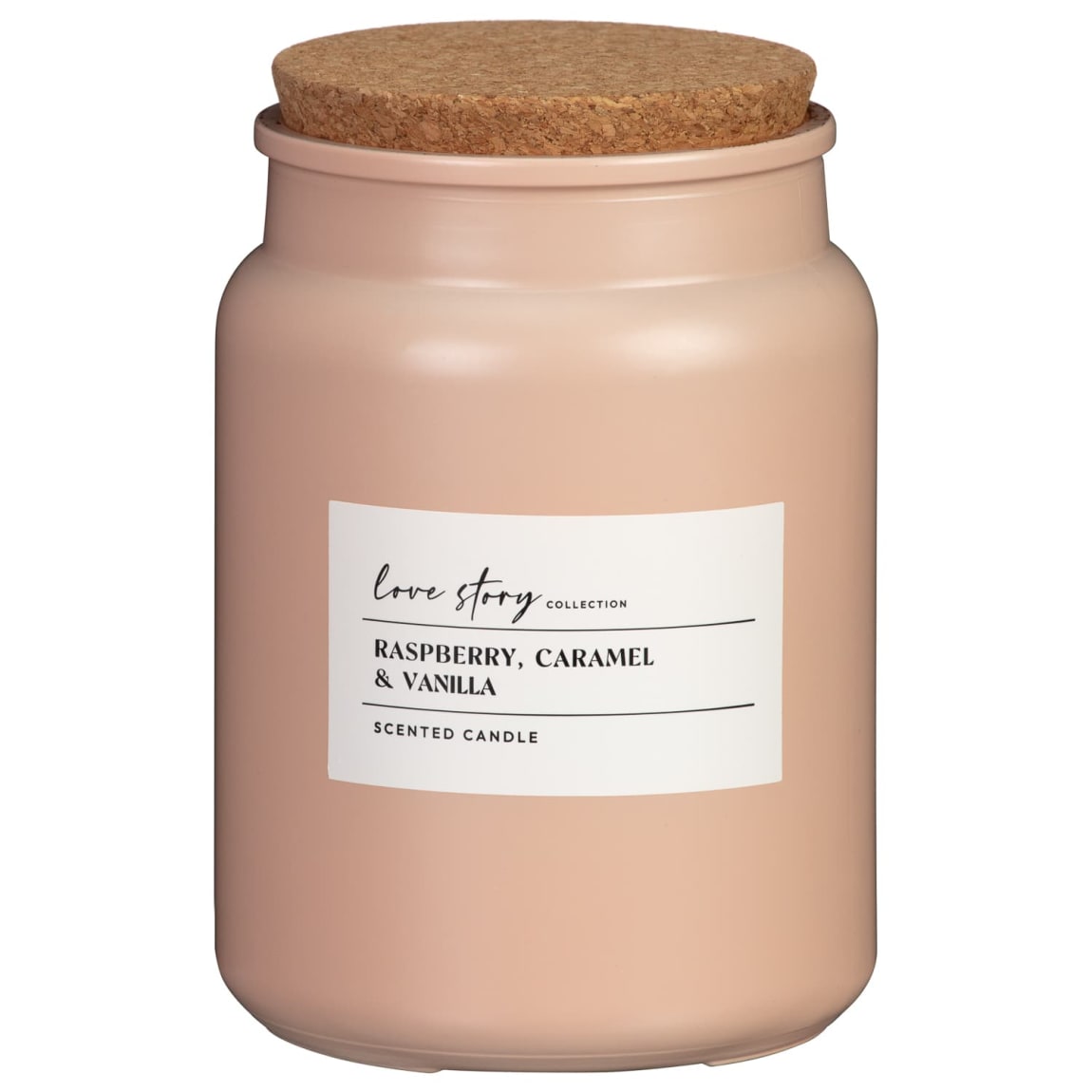 Love Story Collection Scented Candle - Raspberry | Candles | B&M
