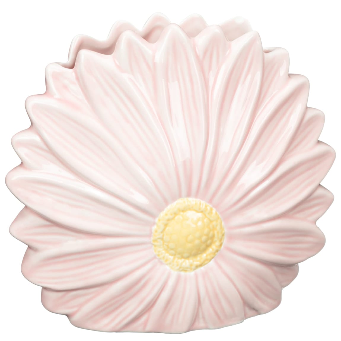 Ceramic Flower Vase - Pink | Vases | B&M